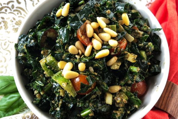 "Med Bowl" Cactus Club copycat recipe | The Vibrant Veggie
