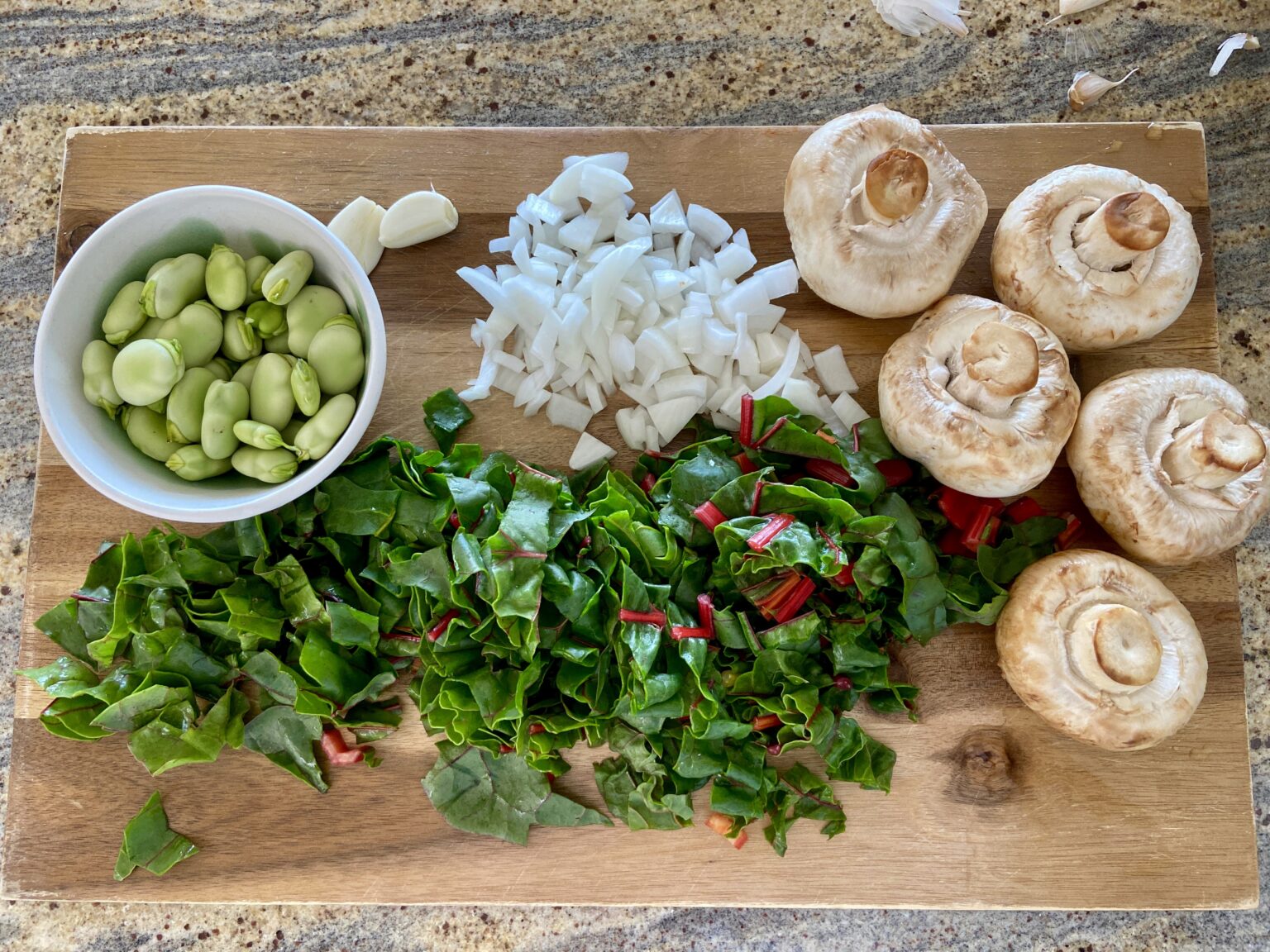G-BOMBS Stir-Fry | The Vibrant Veggie