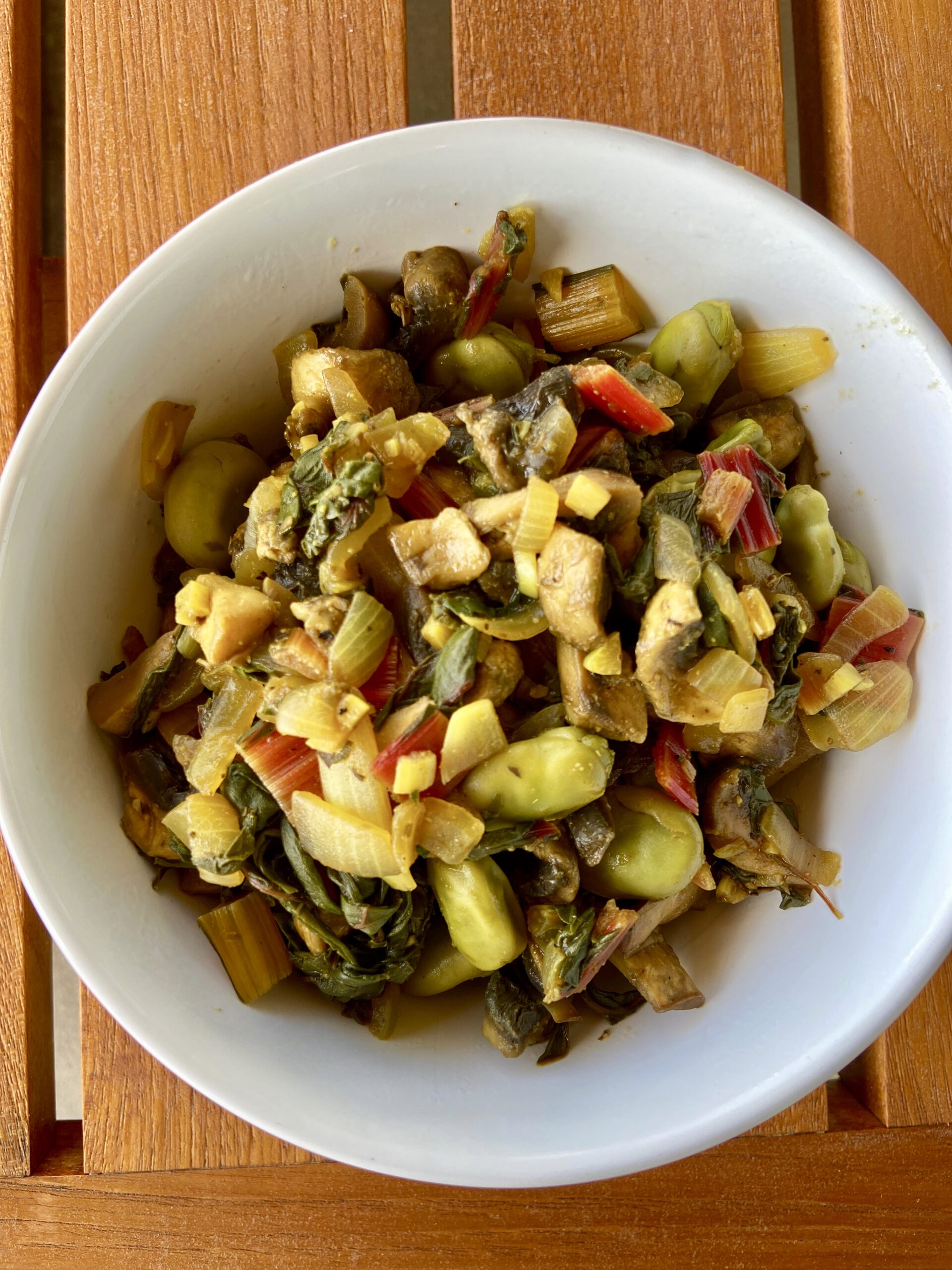 G-BOMBS Stir-Fry | The Vibrant Veggie