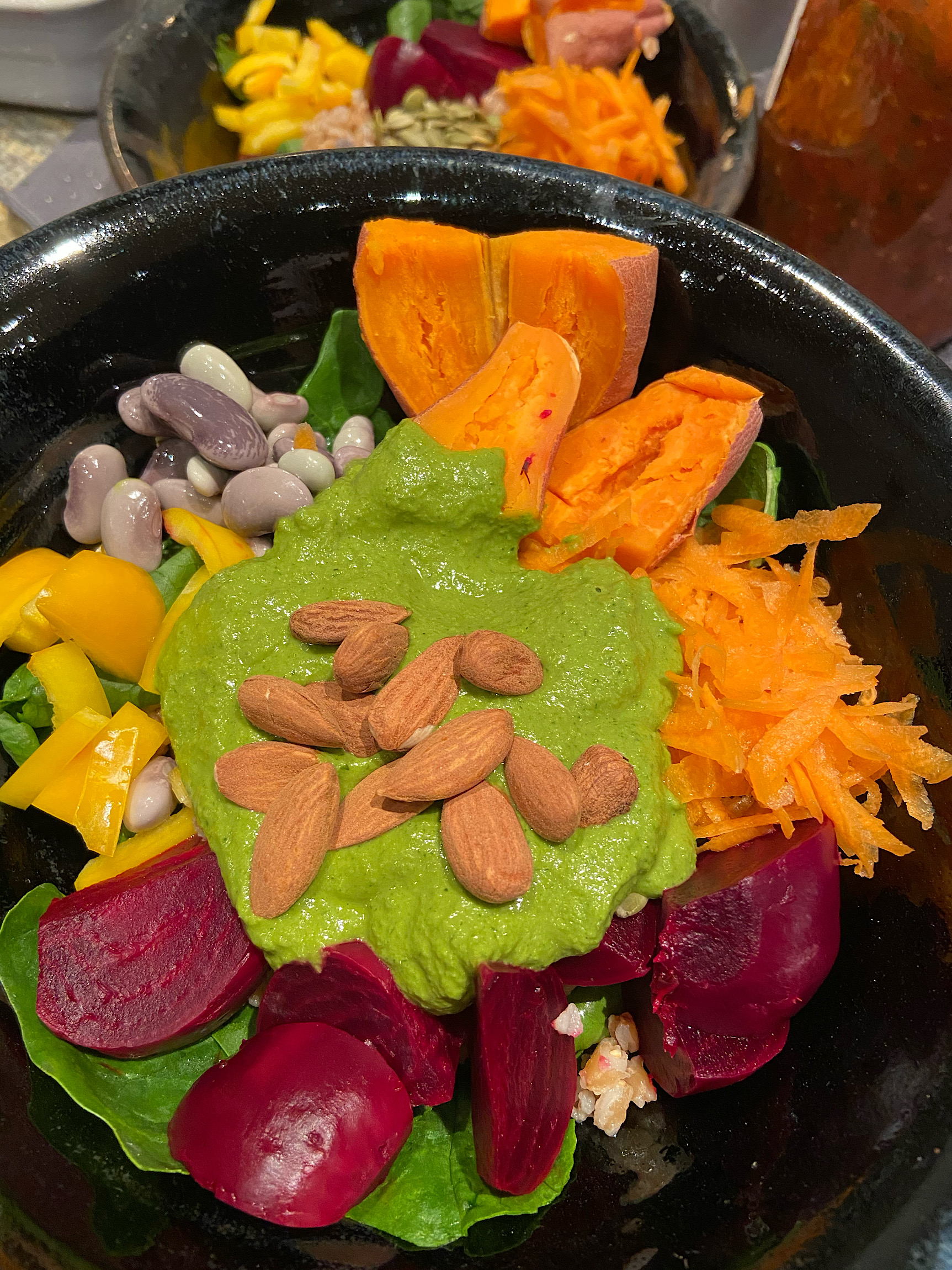 Green Goddess Dressing- Jazz up your Power Bowl | The Vibrant Veggie