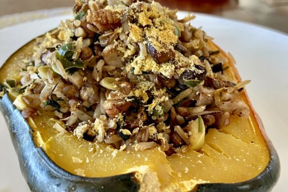 "Med Bowl" Cactus Club copycat recipe | The Vibrant Veggie