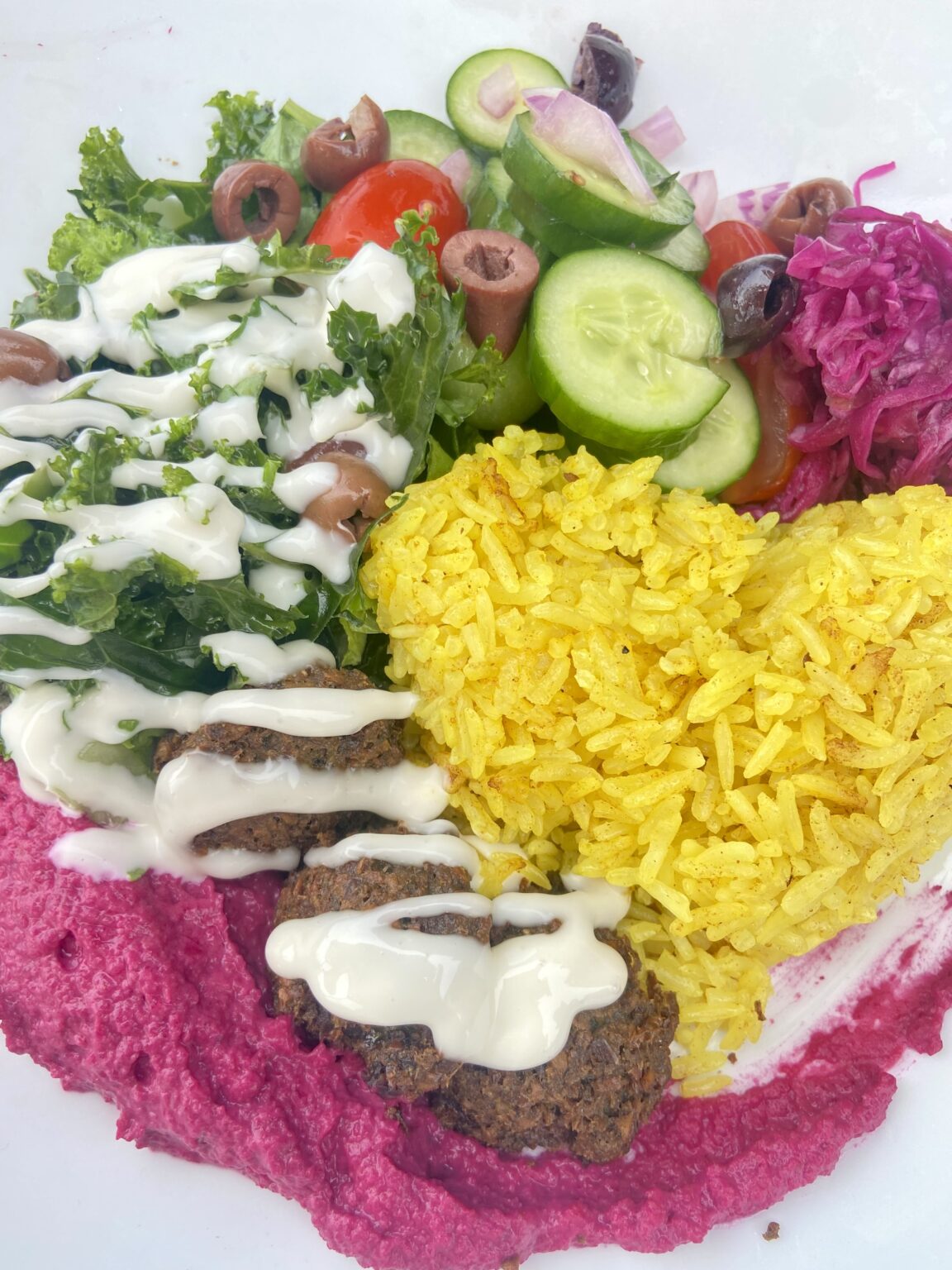 "Med Bowl" Cactus Club Copycat Recipe - Falafel Recipe added | The ...